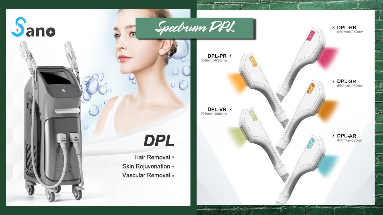 DPL-002 Skin rejuvenation system - YouTube