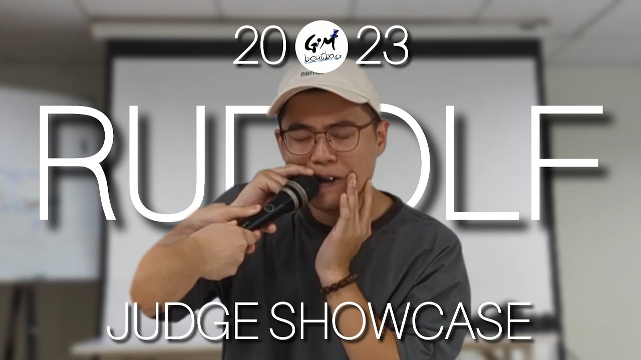 Rudolf | Taiwan Beatbox Battle 2023 | Judge Showcase ⚖️ #2023霸能兒 🇹🇼 ...