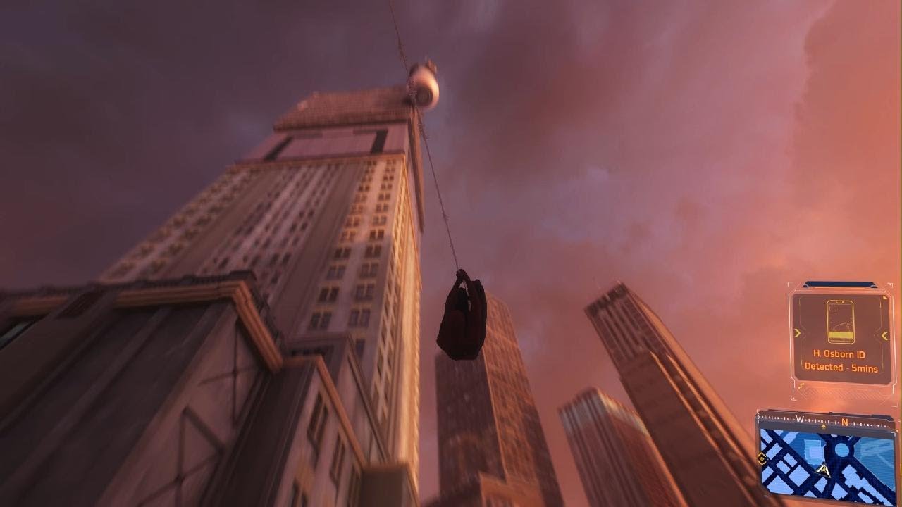 Spider-Man 2 (PS5) Fantastic 4 Easter Egg, Baxter Building. - YouTube