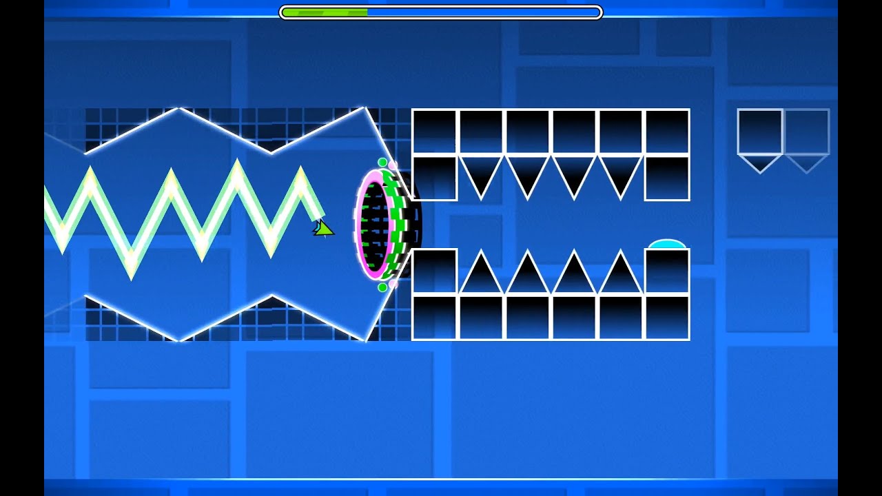 Geometry Dash - Raise My Sword (Layout Preview #1) - YouTube
