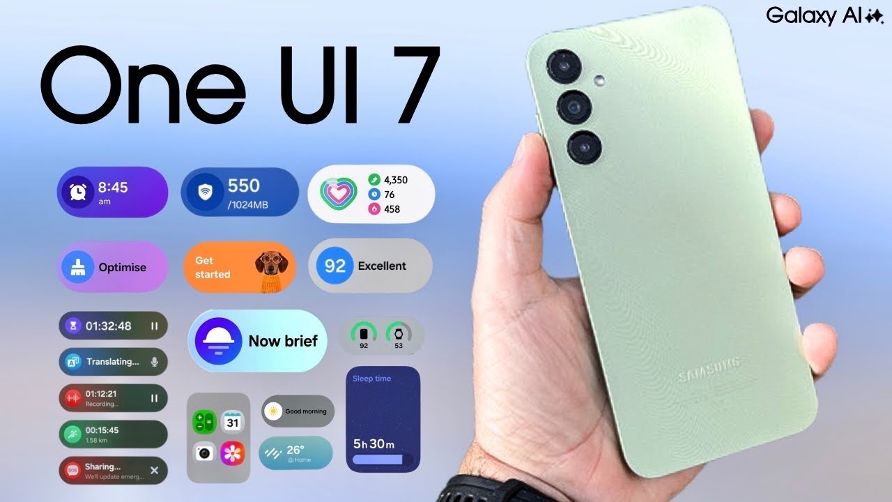 Samsung Galaxy A14 One UI 7 Update - OFFICIAL RELEASE DATE !!! - YouTube