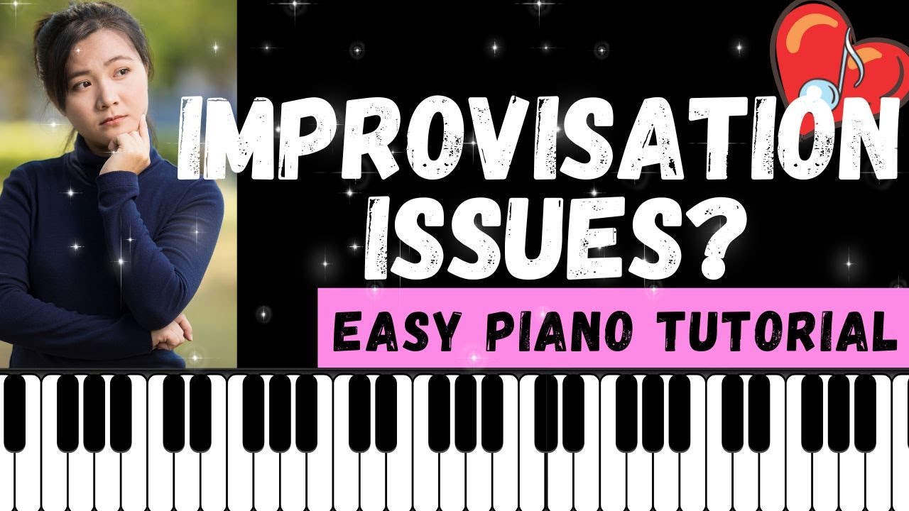 EASY PIANO IMPROVISATION - ADD THESE SIMPLE PATTERNS TO YOUR IMPROVISATION IN 2023 - YouTube