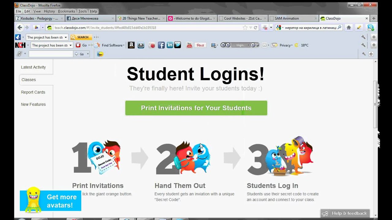 ClassDojo.com - YouTube