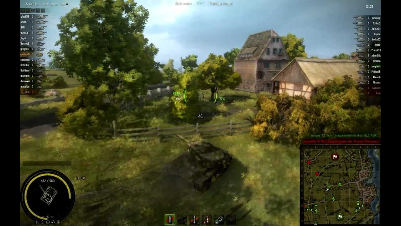 World of Tanks - Beast M24 Chaffee - YouTube