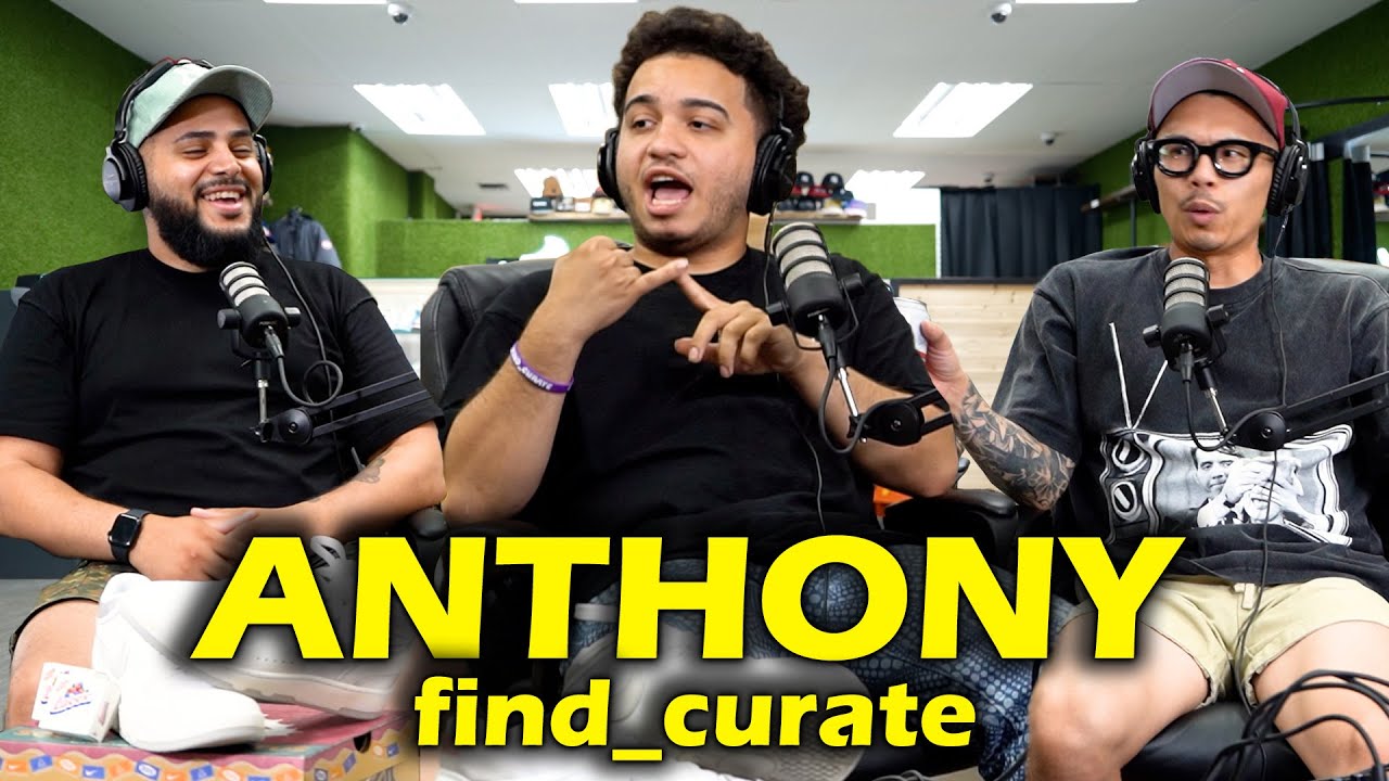 Buy, Sell, Talk Episode 7 | Anthony Tavares of @find_curate - YouTube