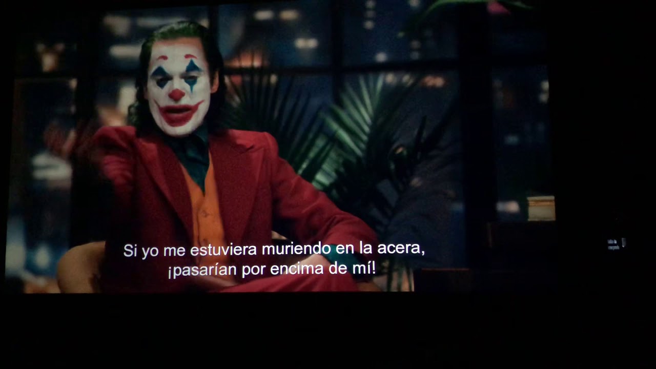 The Joker in Murray Franklin’s Show 🤩 - YouTube