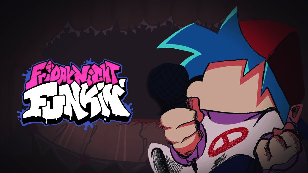 Friday Night Funkin': Nightmare BF vs BF / Static Nightmare / FNF Mods ...