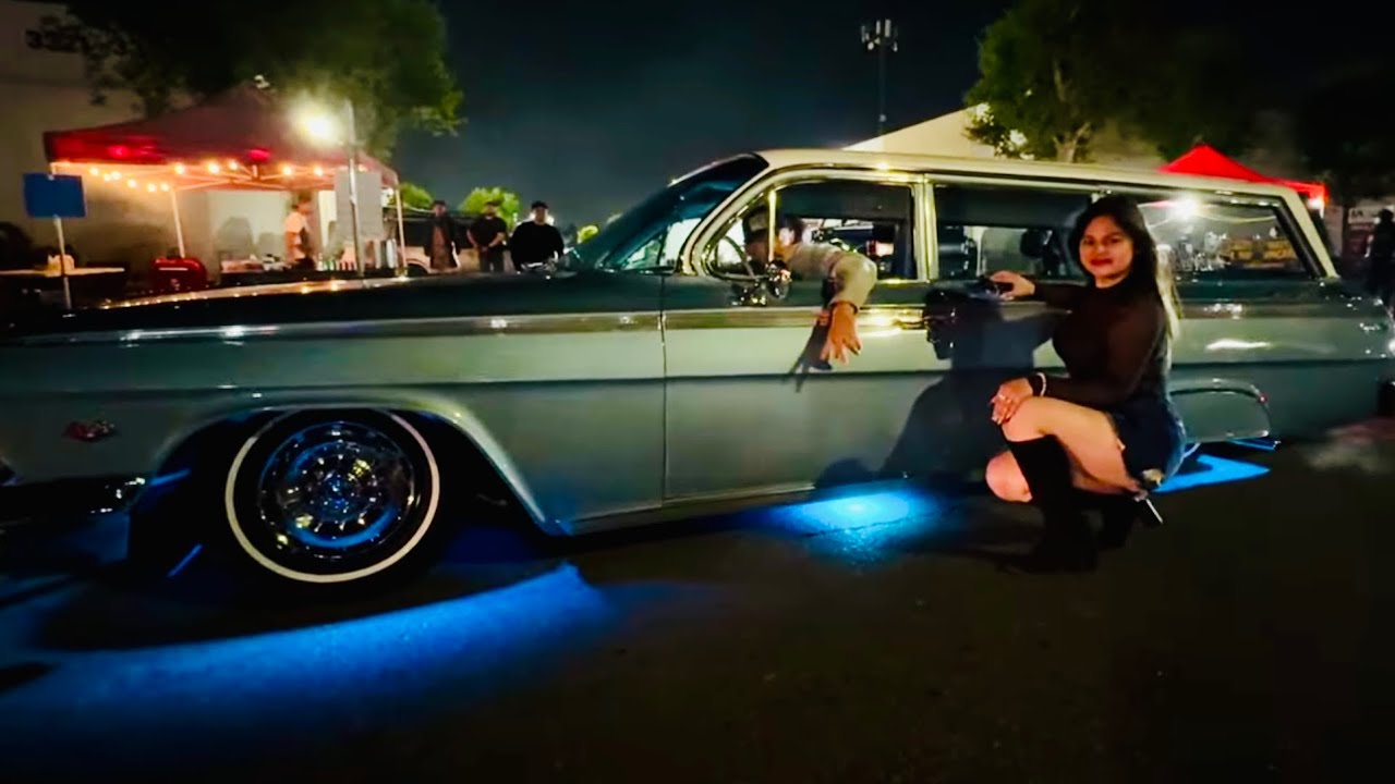 SANTA ANA, CA MEMORIAL DAY WEEKEND LOWRIDER CRUISE 🇺🇸 - YouTube