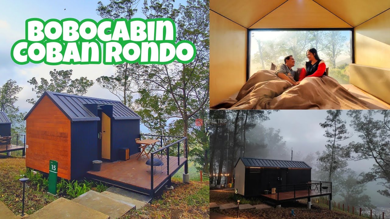BOBOCABIN COBAN RONDO | Terbaru dan Viral! Staycation Di Tengah Hutan ...