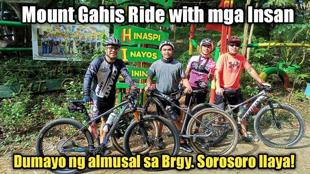 Mount Gahis Ride with mga Insan I Masayang pidal at masarap na almusal ...