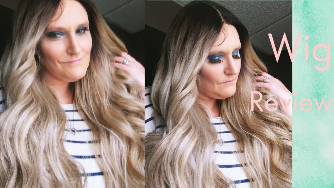 OUTRE CHERILYN WIG REVIEW|Cheap Wig|Color 3DR CREAM BLONDE|ebonyline ...