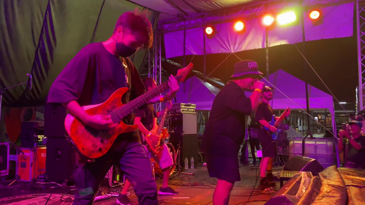 Fort Amaya - Babylon / Splinter (cover) Void of Vision (Live) @ DUCK ...