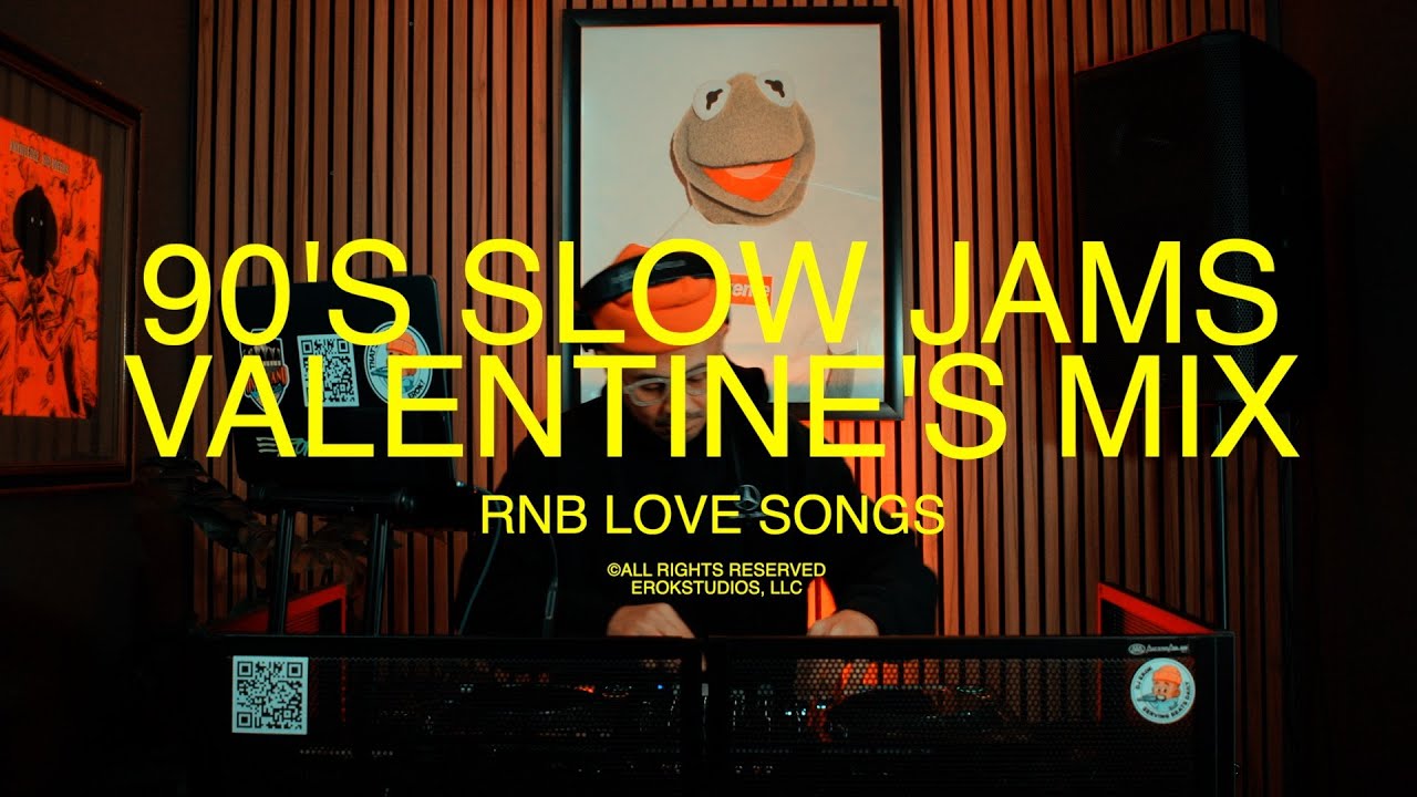 DJ EROK | 90'S SLOW JAMS VALENTINE'S MIX RNB LOVE SONGS - YouTube