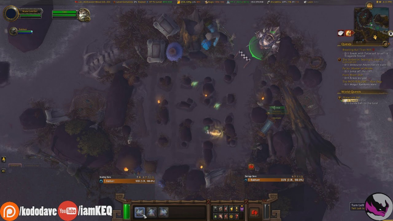 World Quest - Make Loh Go - Vol'dun | World of Warcraft Battle for ...