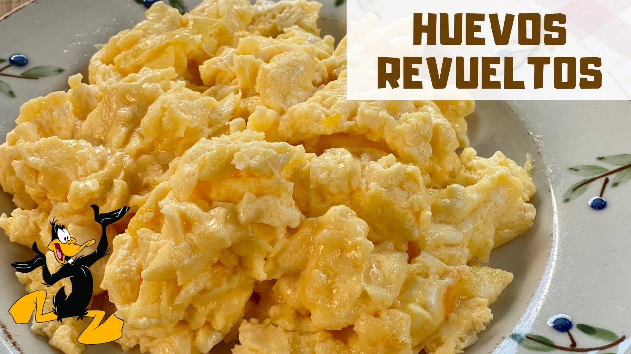 Huevos Revueltos Receta De Huevos Revueltos Perfectos Paulina Cocina
