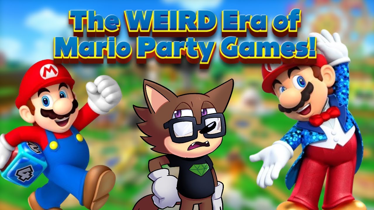 The WEIRD Era of Mario Party Games! - PART 2 of the WEIRD Era of Mario ...