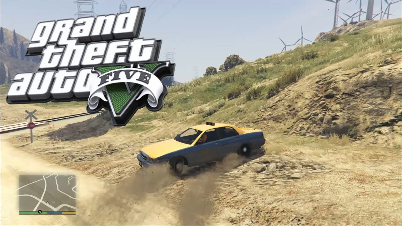 GTA 5 DRIVING ULTIMATE TAXI CAR SIMULATOR #139 - YouTube