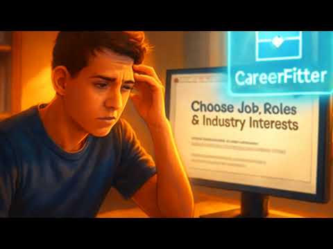 Pro Tip: Handshake helps you find the job but CareerFitter shows you what to look for.