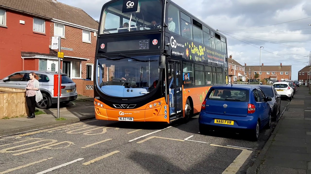 Tyne and Wear Metro replacement bus service to Heworth and Stagecoach ...