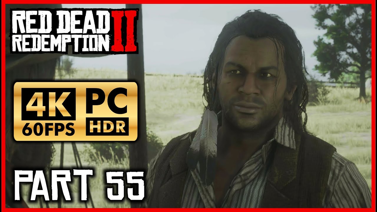RED DEAD REDEMPTION 2 [PC 4K 60FPS HDR] Walkthrough Part 55 - Epilogue ...