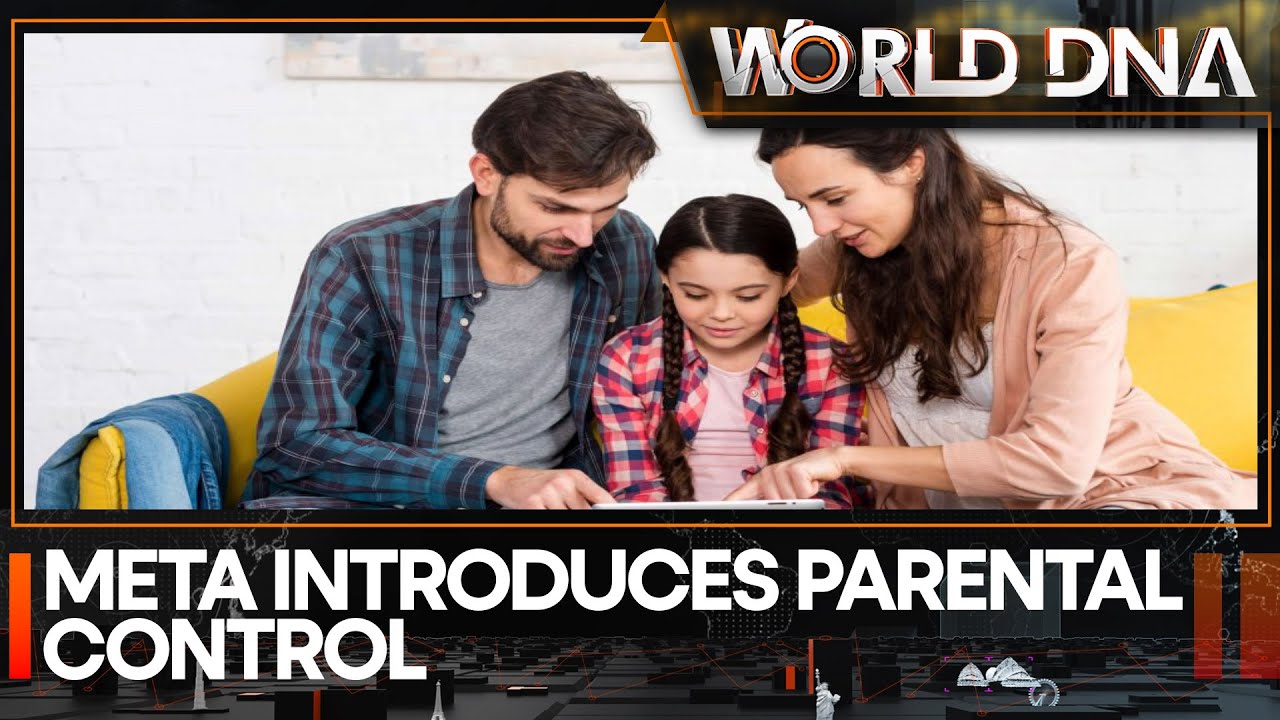 Meta adds parental control tools in Instagram and Facebook | WION World ...