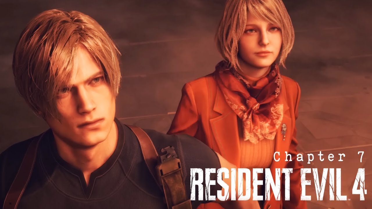 Resident Evil 4 - Chapter 7 - YouTube