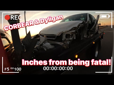 Nearly Fatal Head on Collision!! (Live Action Towing ep. 11)