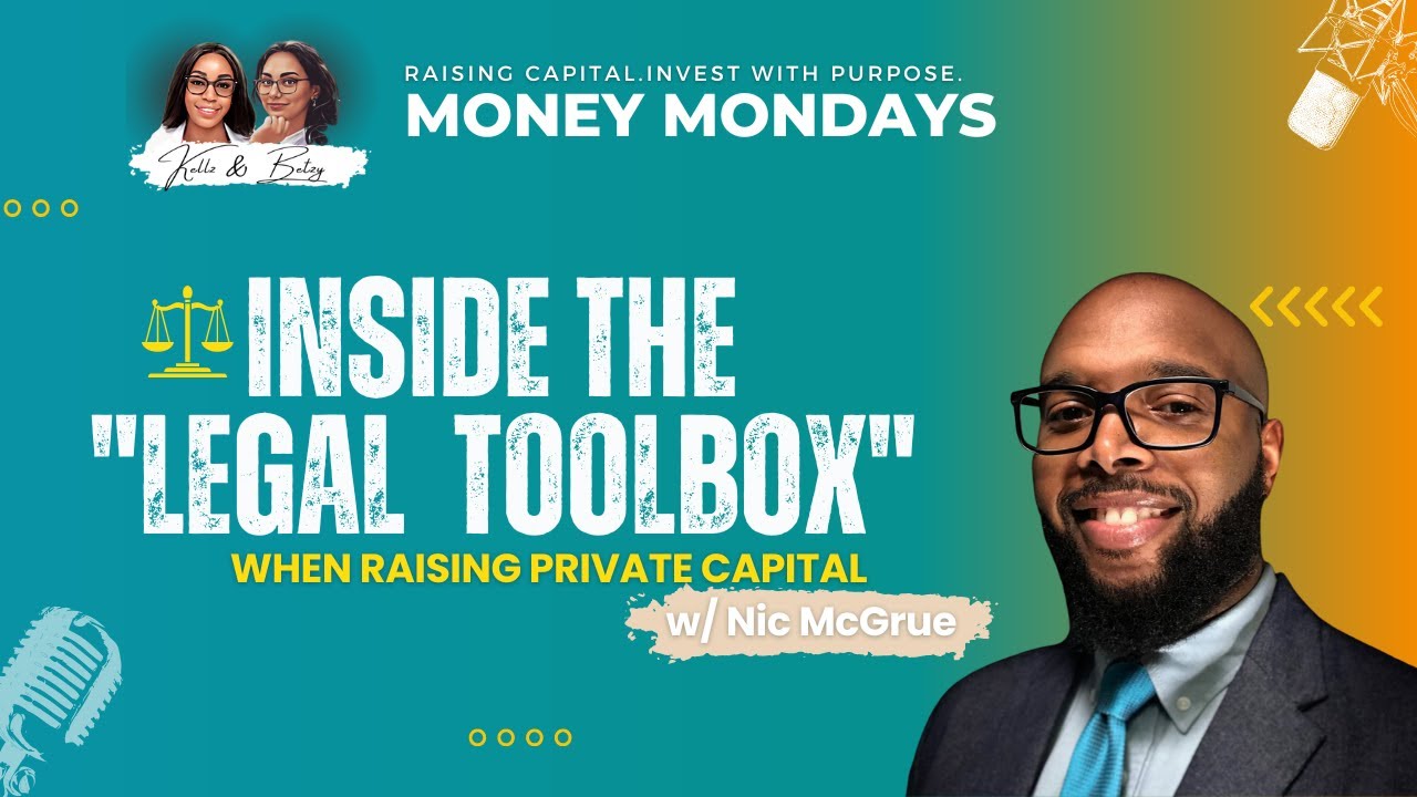 Episode 9: Inside the "Legal Toolbox" w/Nic McGrue - YouTube