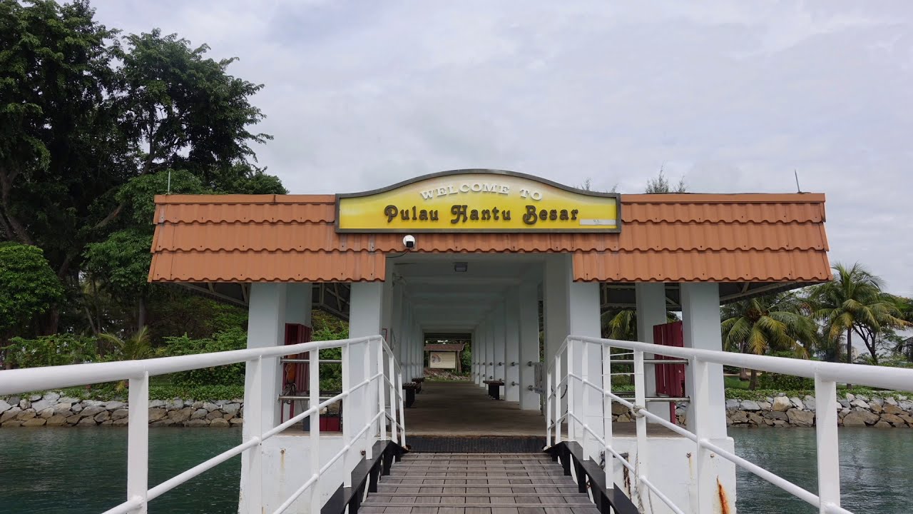 Pulau Hantu Besar, Singapore - YouTube