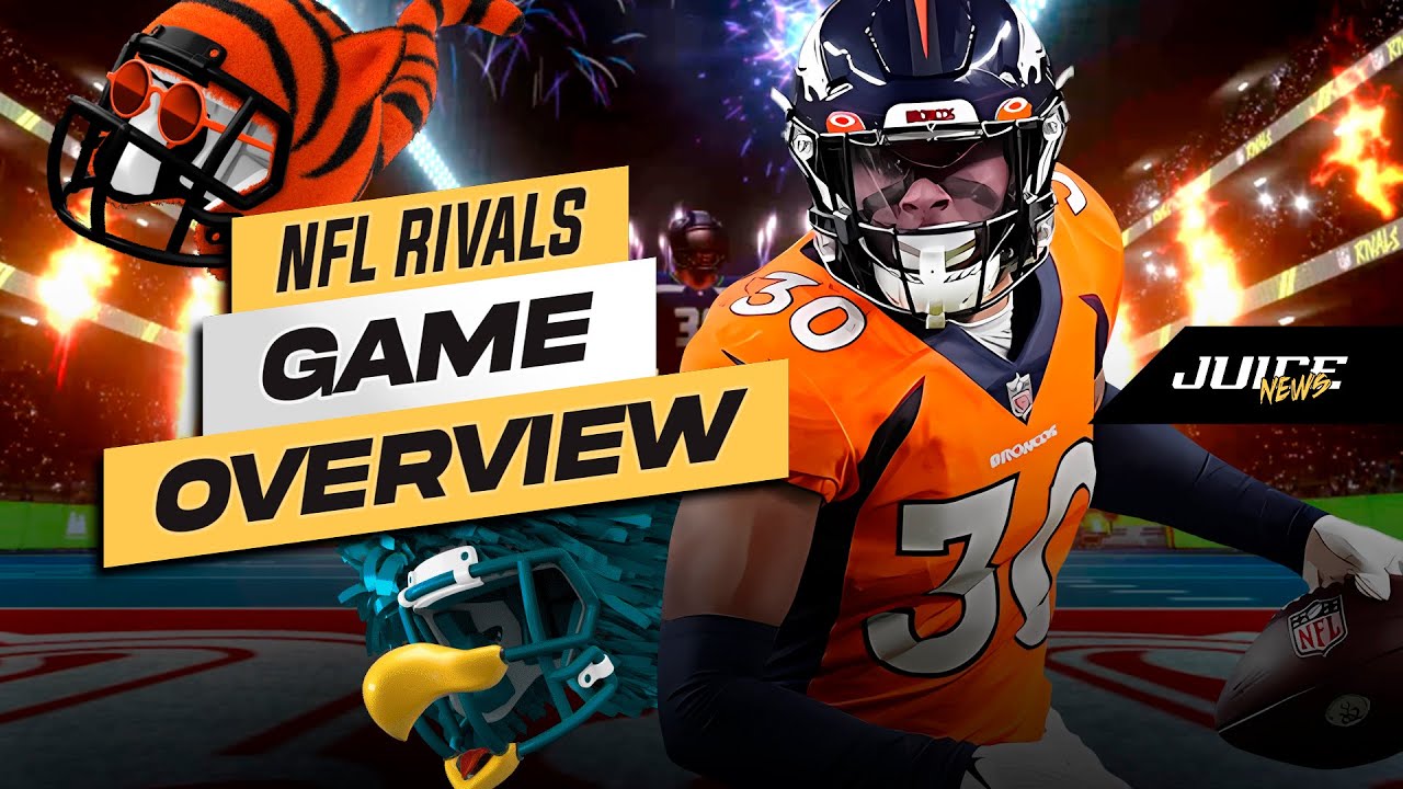 NFL Rivals - Game Overview | NFL mobile Football Manager - YouTube