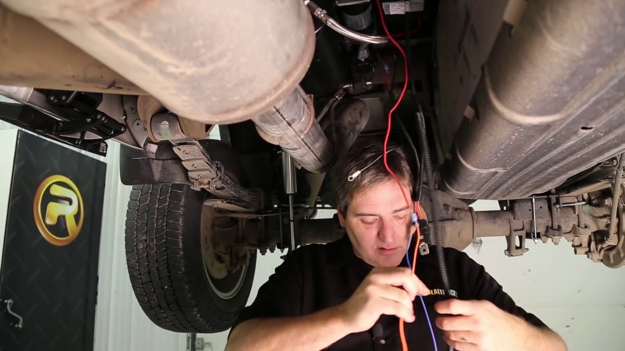 How to Install Firestone Air-Rite Air Control System - YouTube