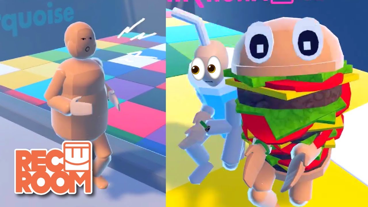 Color Block Funny Moments | Rec Room - YouTube