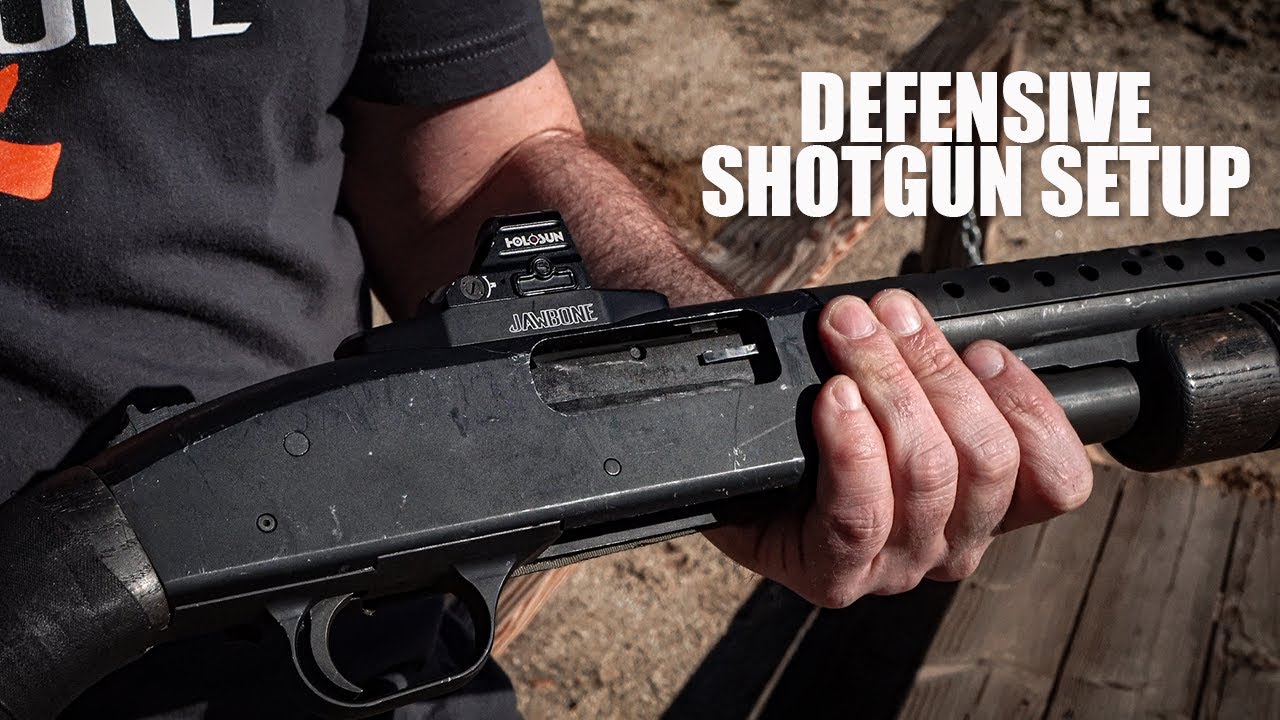 Defensive Shotgun Setup - YouTube