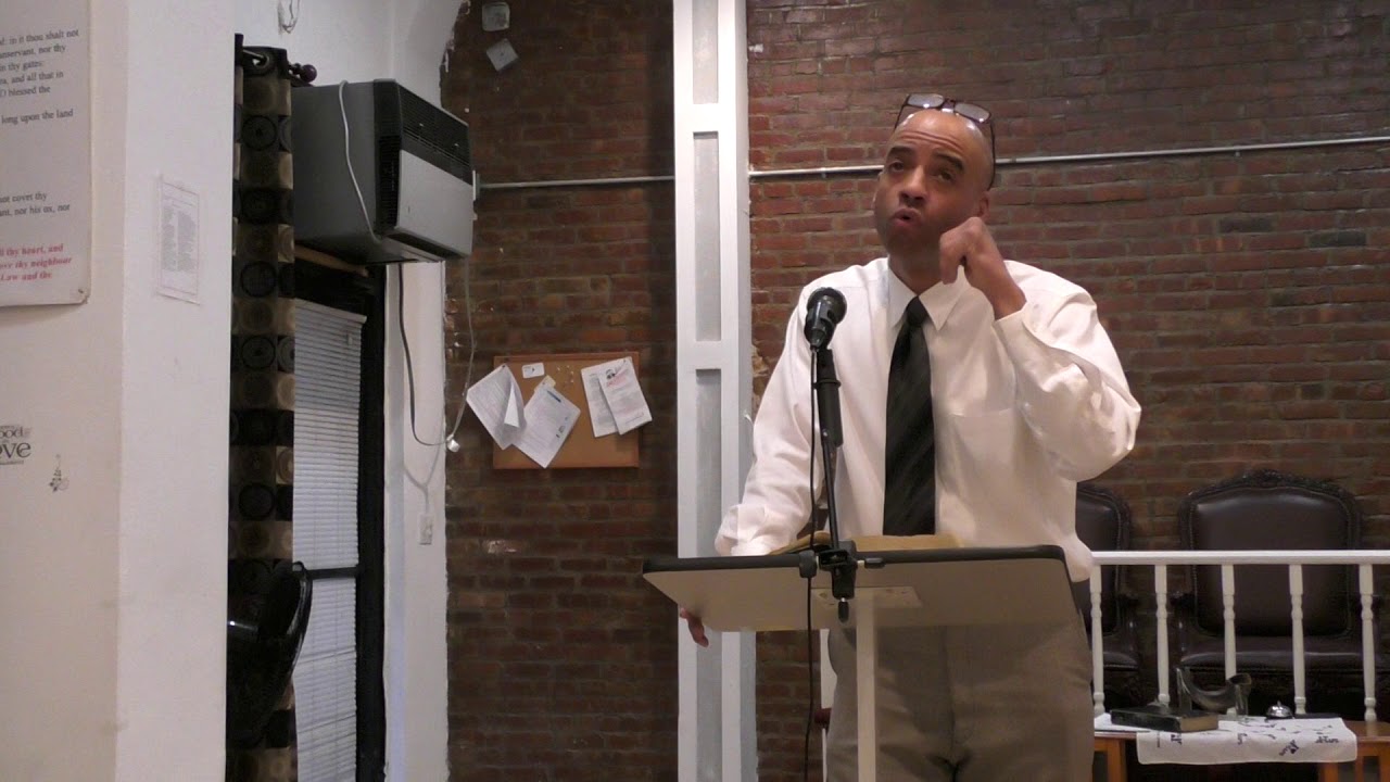 Pastor Ricky Roman...We Pay for Our Sins (1 John 2)...May 12, 2018 ...