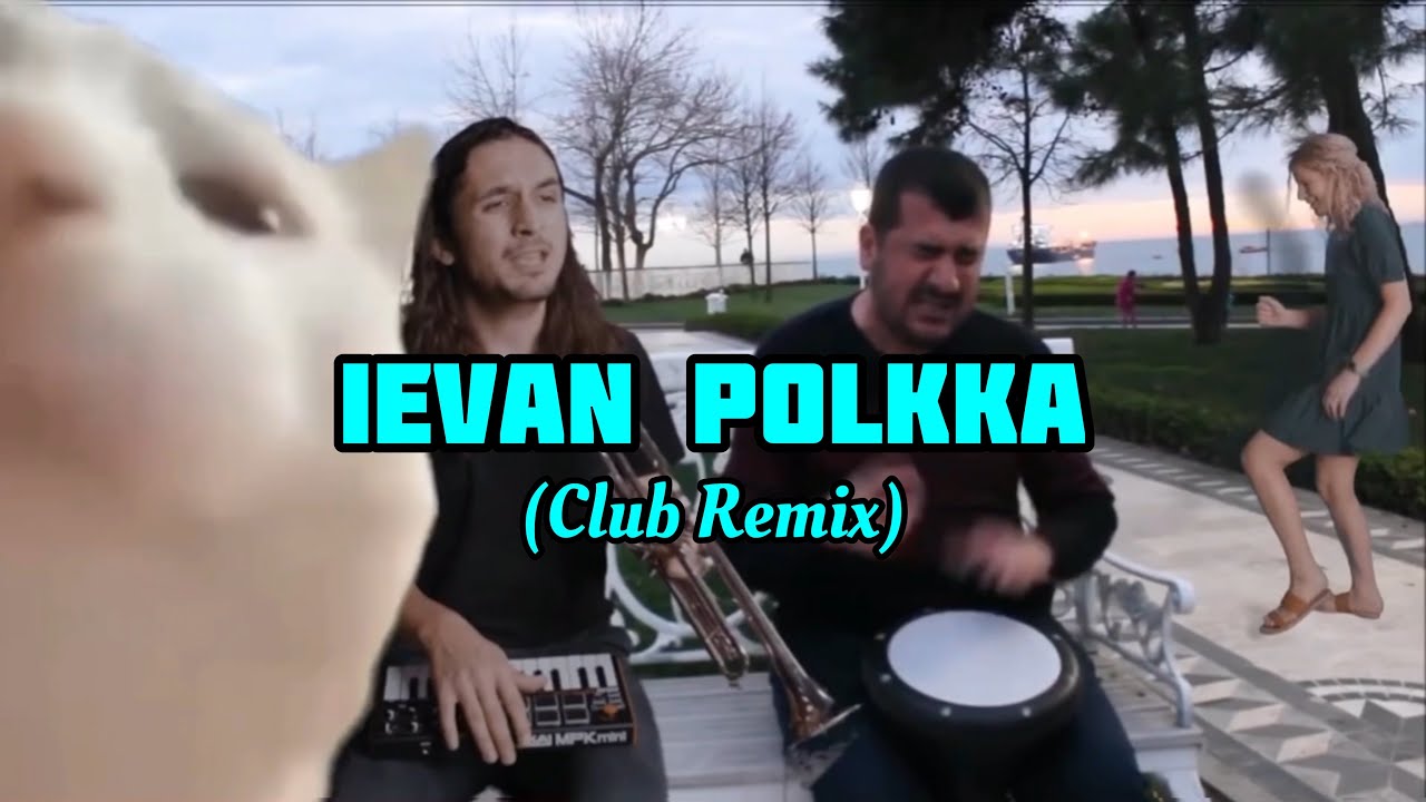 The Kiffness - Ievan Polkka ft. Bilal Göregen (Club Remix) Cat Vibing ...