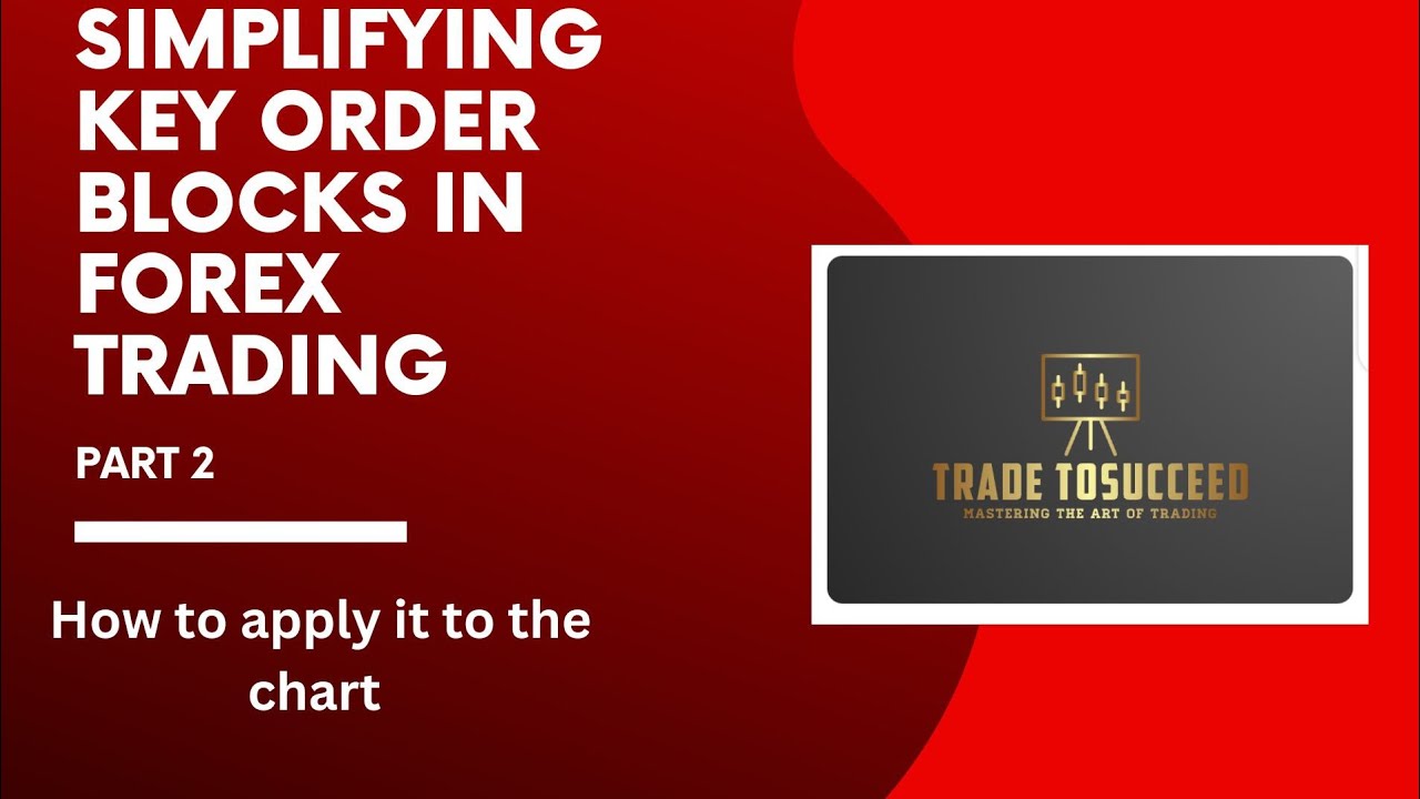 Simplifying Key Order Blocks in Forex Trading session 2 - YouTube
