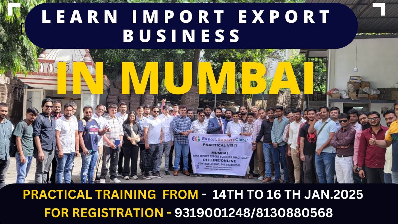 Import Export Classes in Mumbai | Import Export Course in Mumbai | # ...