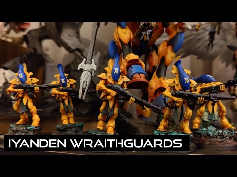 Iyanden Yellow Wraithguards: MASTER This Stunning Scheme (Warhammer 40k ...