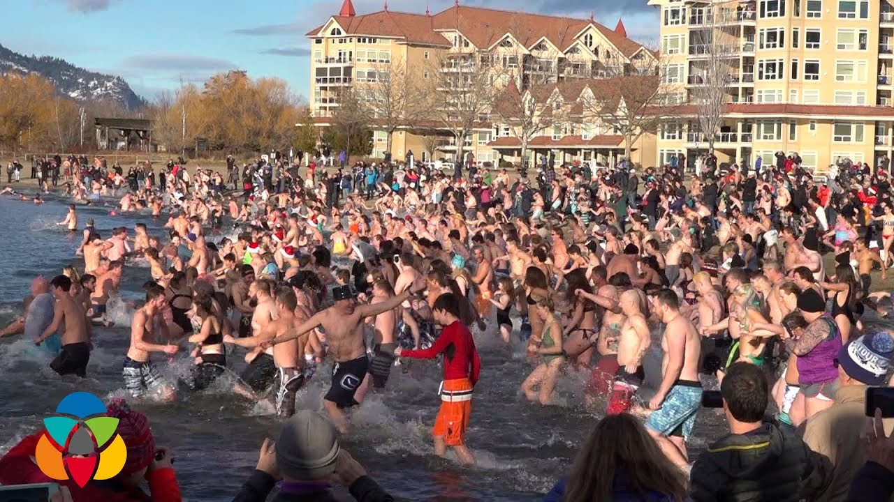 Polar bear swim 2020 - YouTube