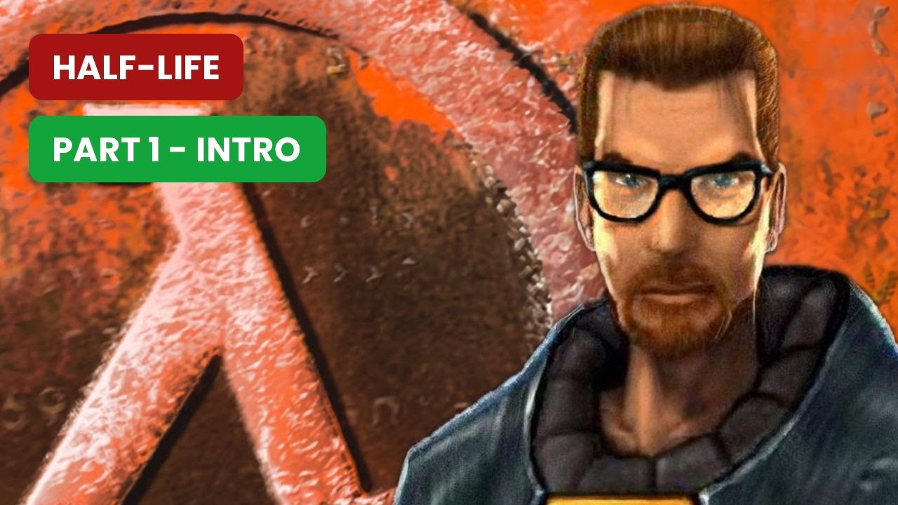 Playing Half-Life For The First Time | Let's Play Half-Life in 2023 ...