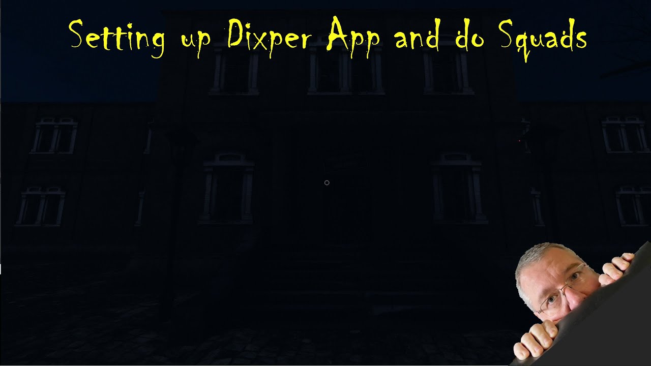 Dixper how to setup App to use and also how to do Squads - YouTube