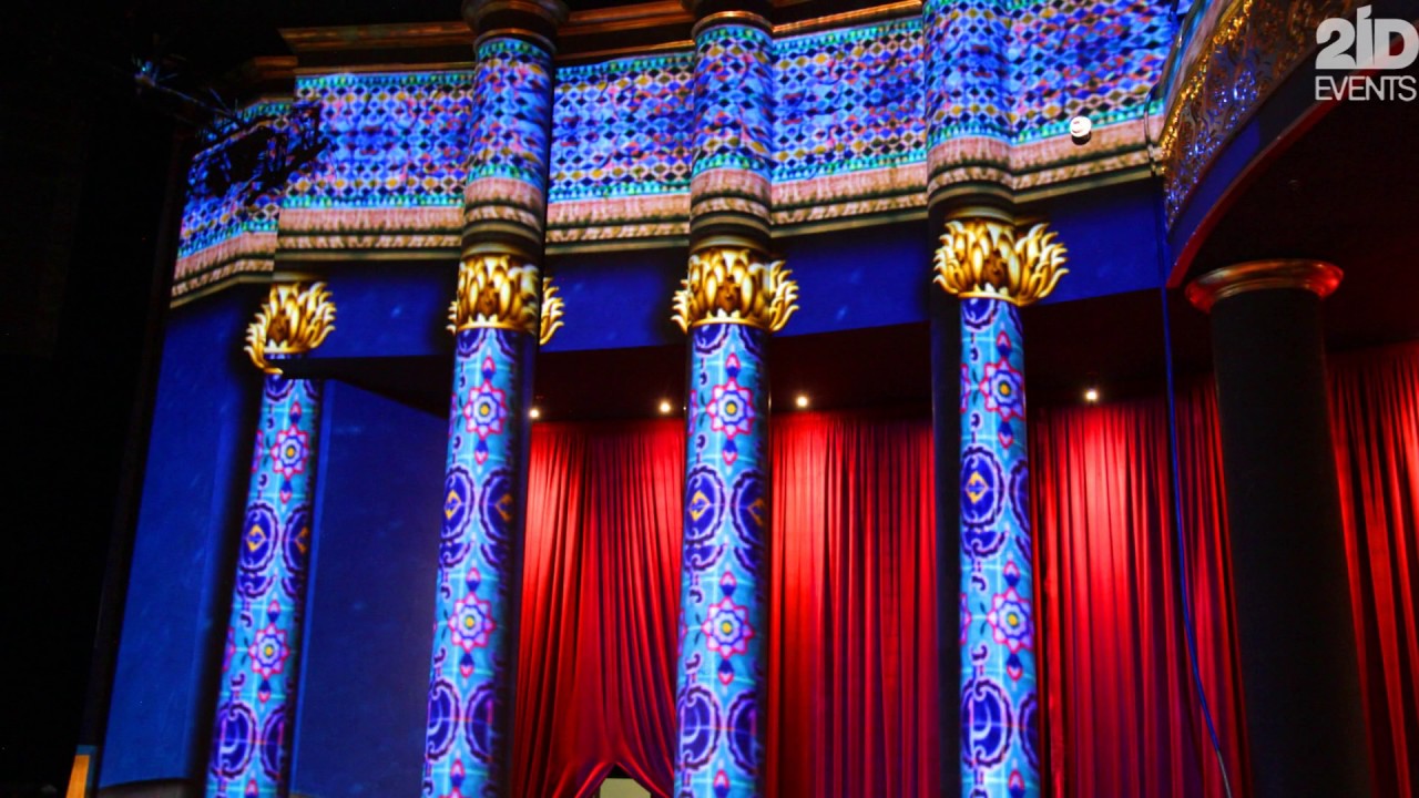 Panoramic Video Projection - YouTube