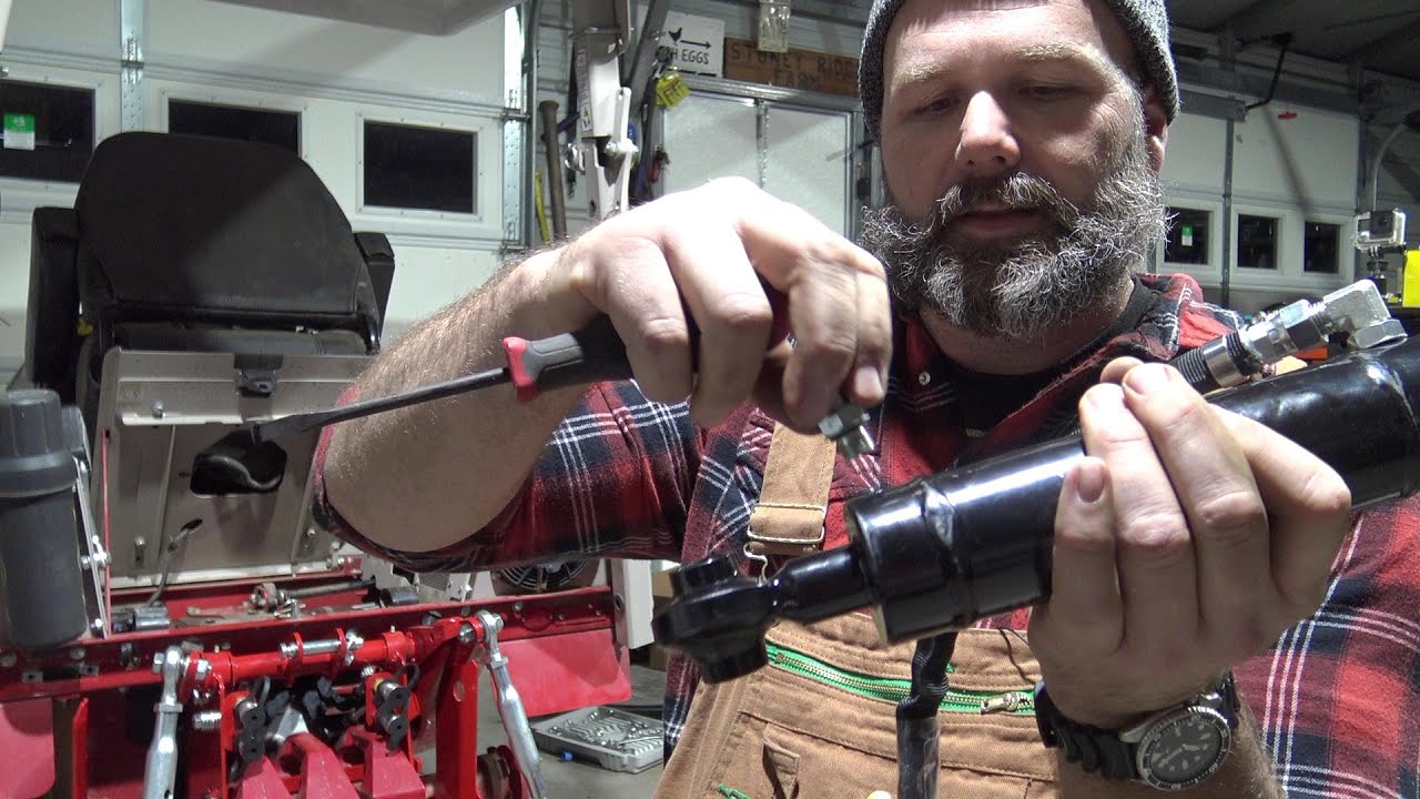 8 hours of mechanic work on our tractor! - YouTube