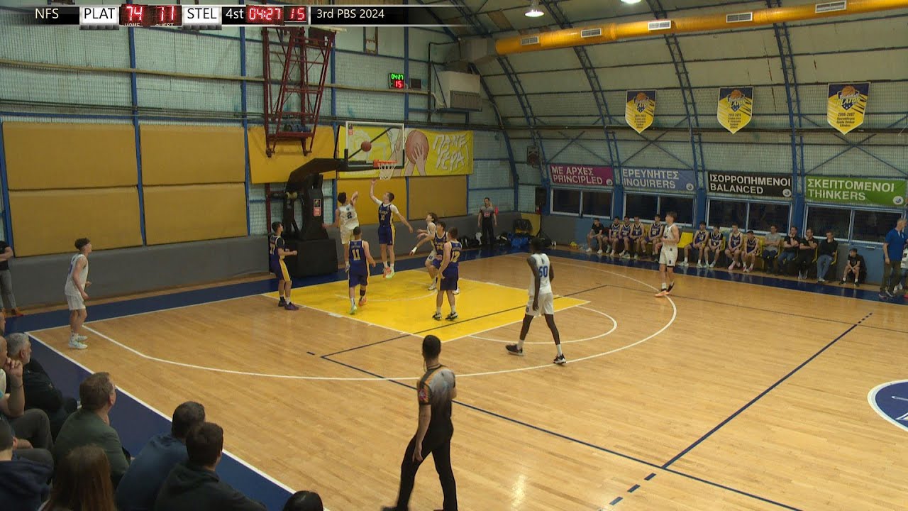 PLATON BC - STELLAZZURRA BC, (80 - 94) HIGHLIGHTS 3RD PLATON BASKETBALL ...