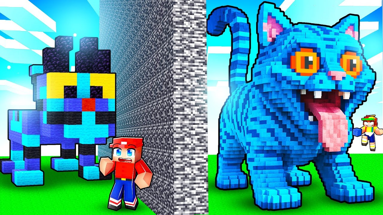 Minecraft KPOP DEMON HUNTER STATUE Build Battle! - YouTube