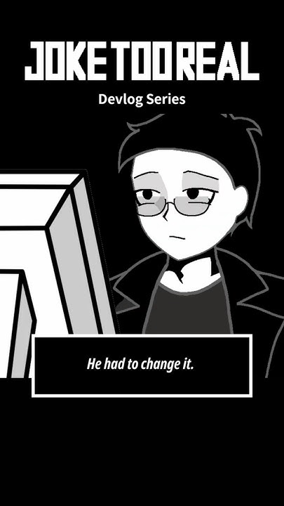 I Had To Change My Game's Title | #devlog #shorts - YouTube