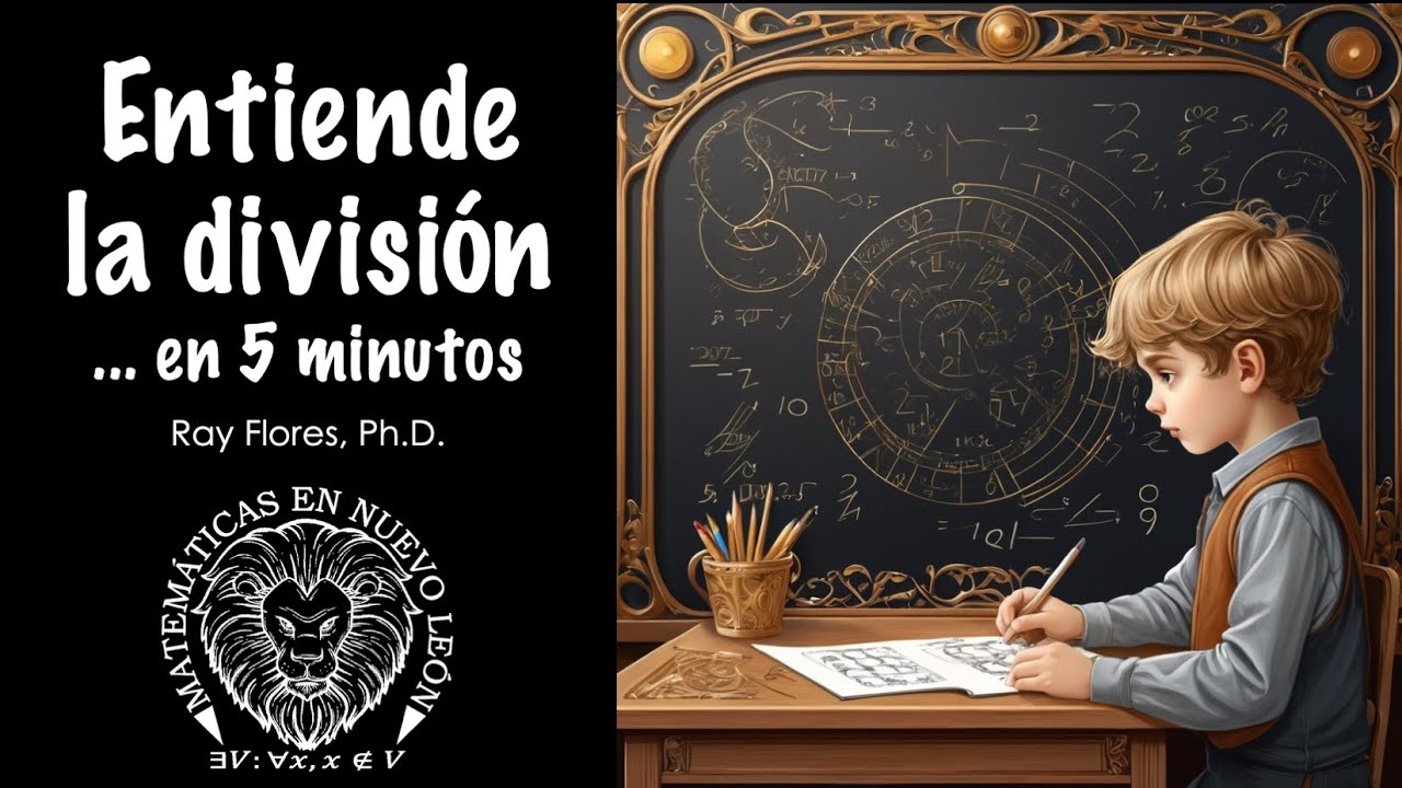 Entiende la división (en 5 minutos) - YouTube