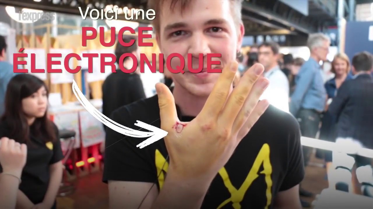 LES "IMPLANTS PARTY" DE PUCE RFID SONT DEJA EN FRANCE ! 🤮 - YouTube