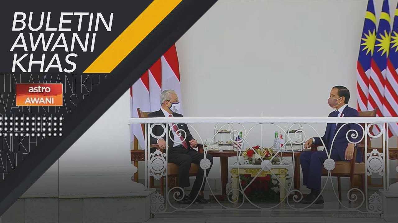 Buletin AWANI Khas: PM bertemu Presiden Indonesia - YouTube