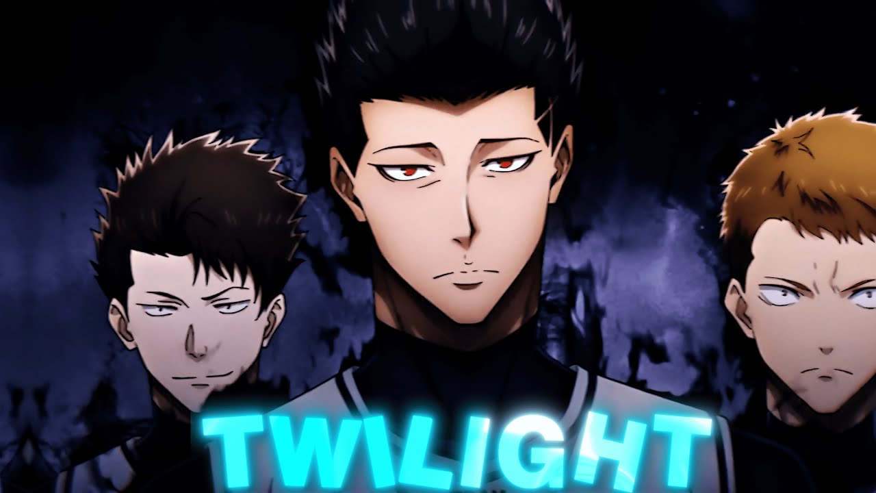 Blue Lock - Twilight |「AMV/EDIT」4K - YouTube